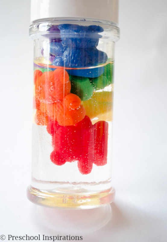 Sensory bottles for babies, toddlers and preschoolers - Messy Little ...
