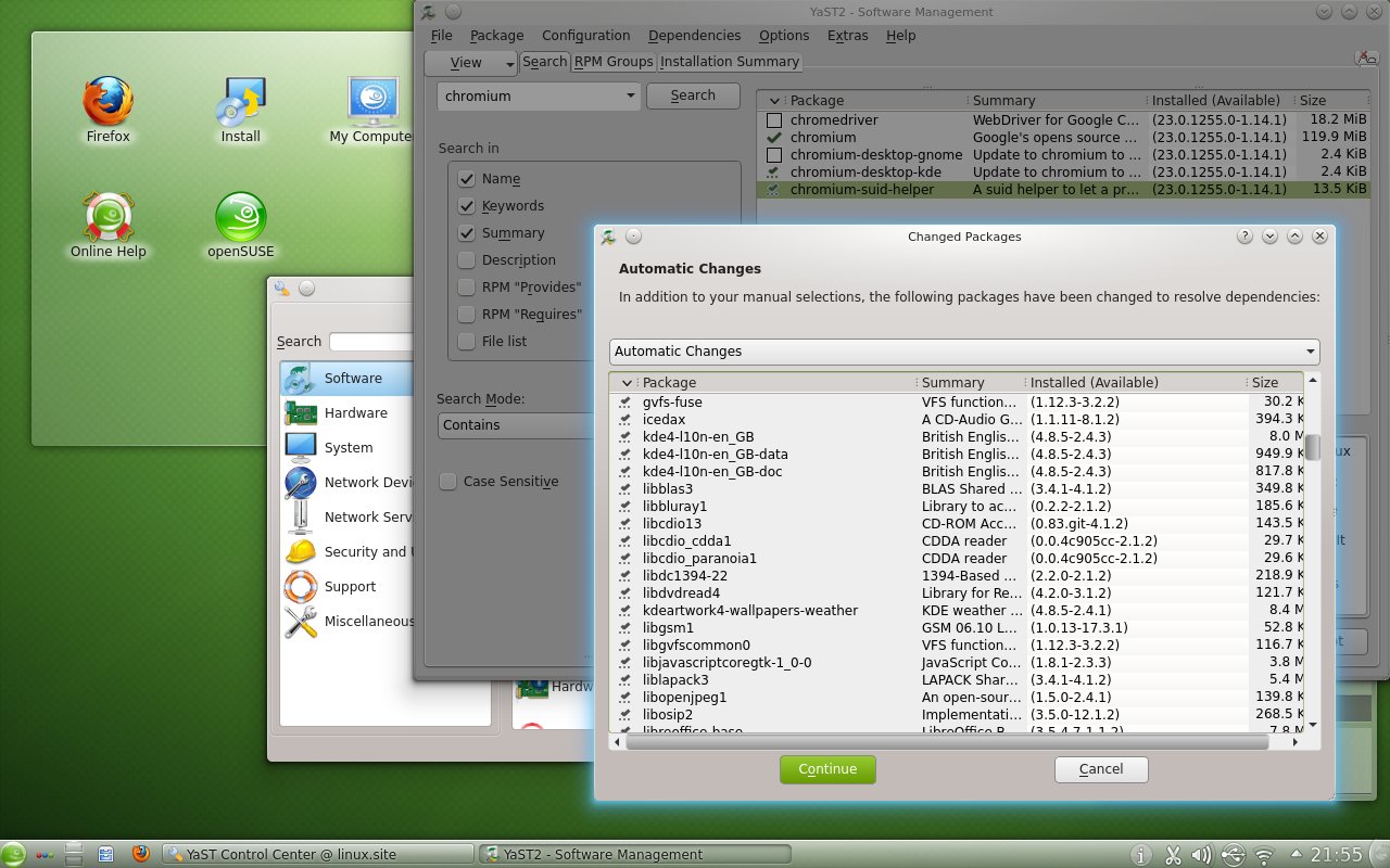 The shocking OpenSuSE 12.2 KDE, plus an unexpected surprise - Linux ...