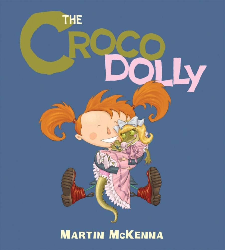 Kids' Book Review: Review: The Crocodolly
