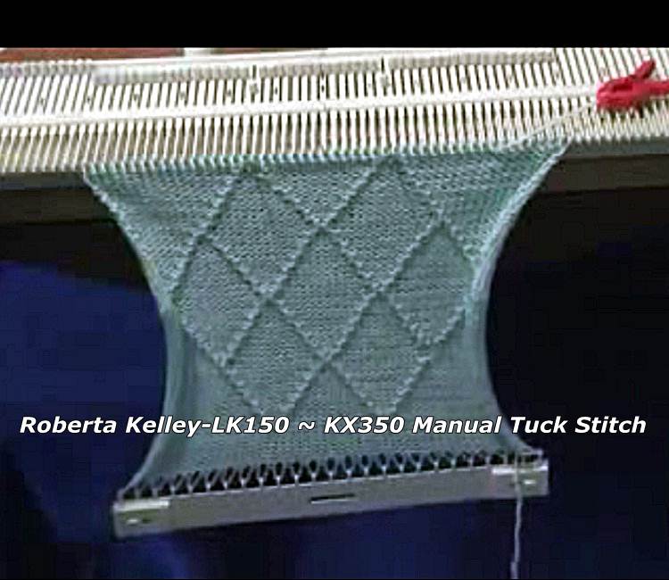 Artes Manhas e Artes Minhas - Tricô À Máquina - Tutoriais: 95) Receita ...