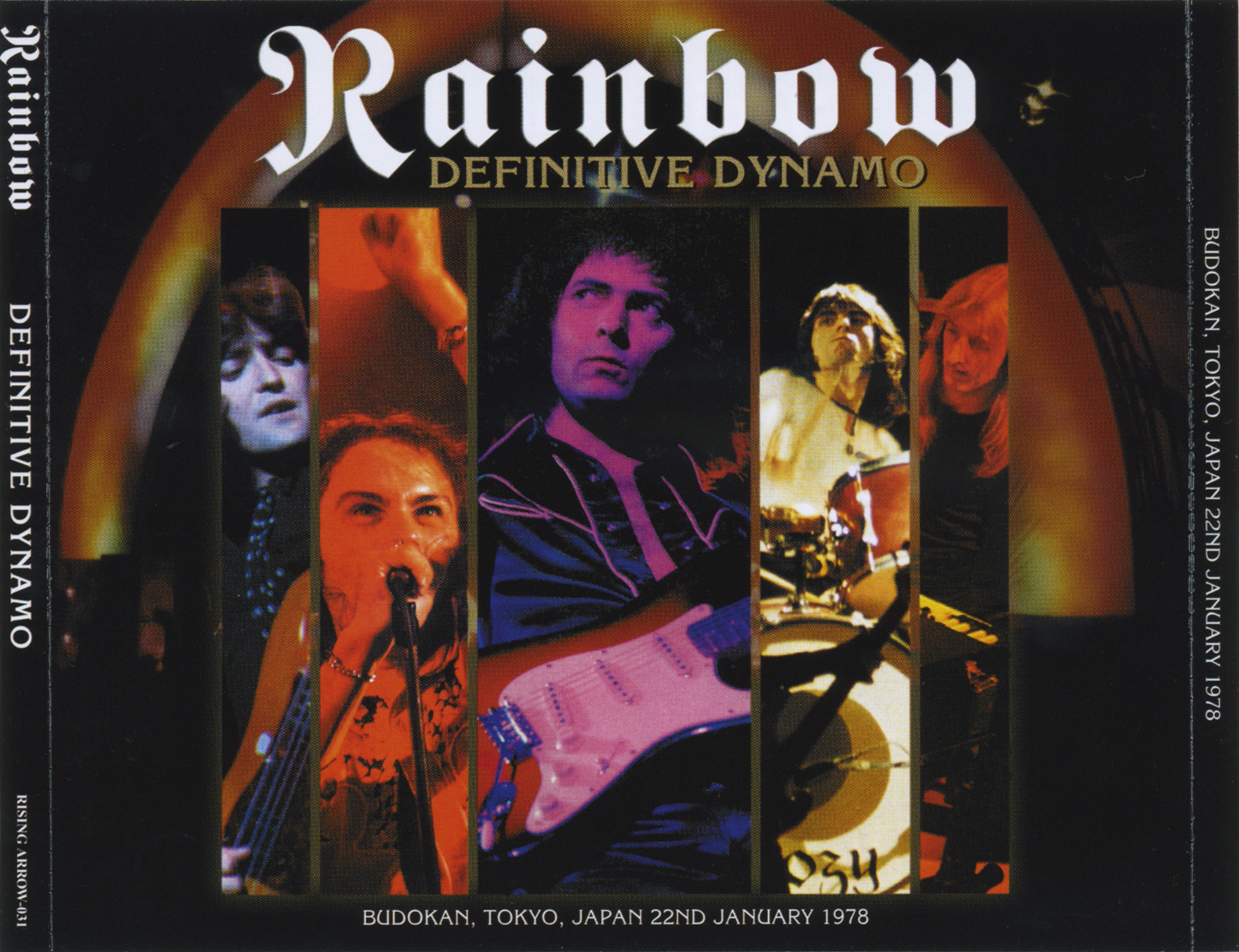 T.U.B.E.: Rainbow - 1978-01-22 - Tokyo, JP (AUD/FLAC)