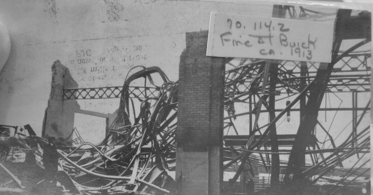 All Things Buick: Aluminum And Brass Foundry Fire And Explosion 1913.