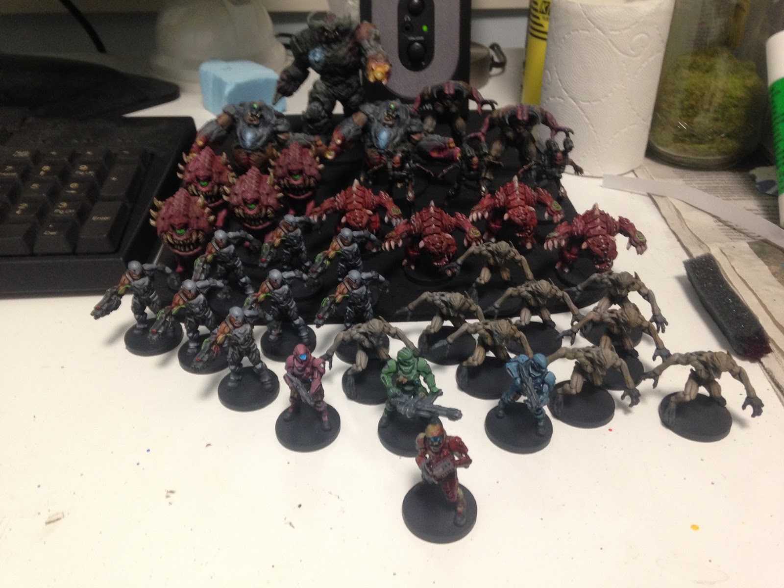 Finmirage's stuff: Doom the Boardgames - Painted the Miniatures