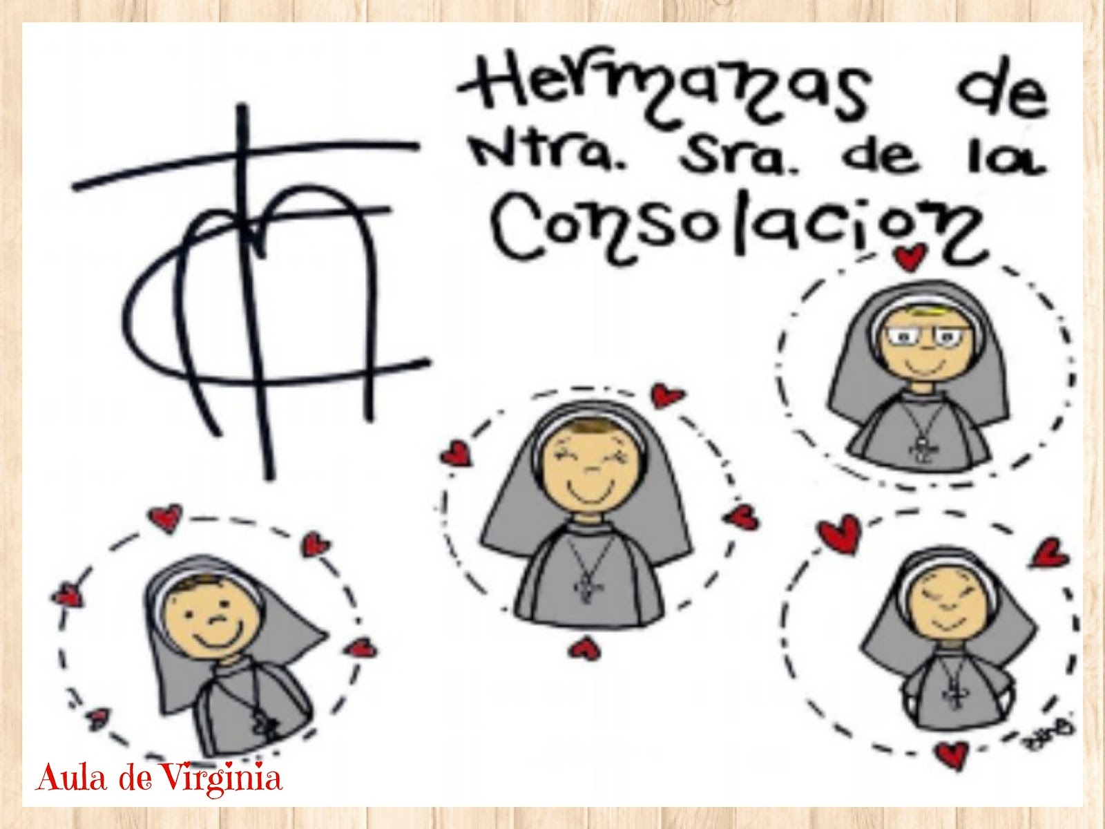 Aula de Virginia: Celebramos el día de nuestra fundadora: María Rosa Molas