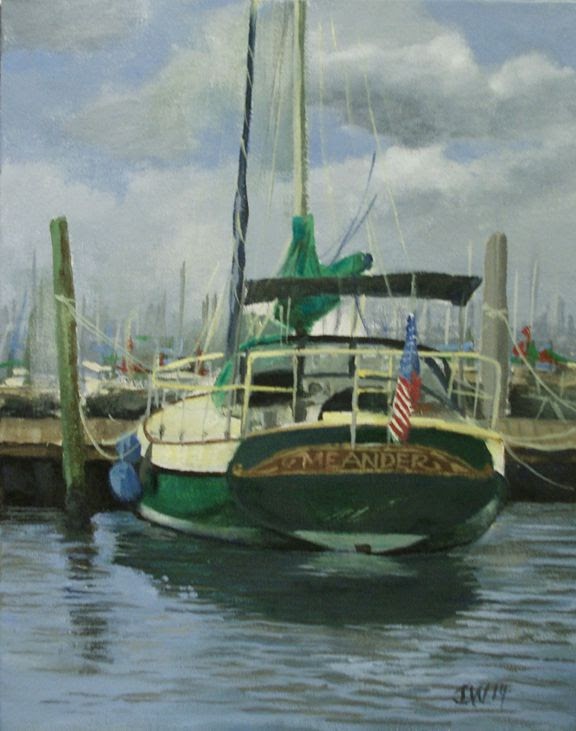 James Whitehurst Art