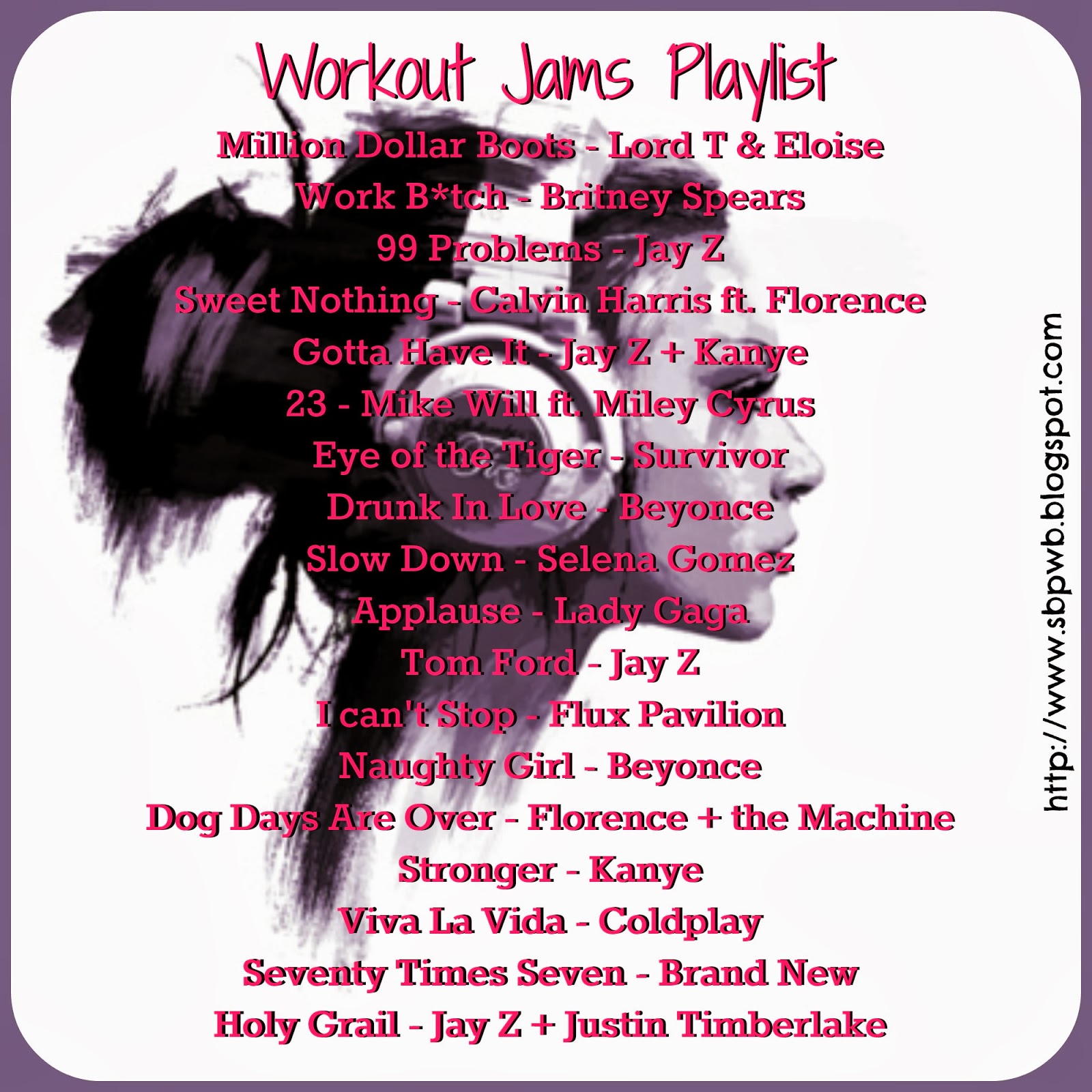 Losing It!: Workout PLAYLIST