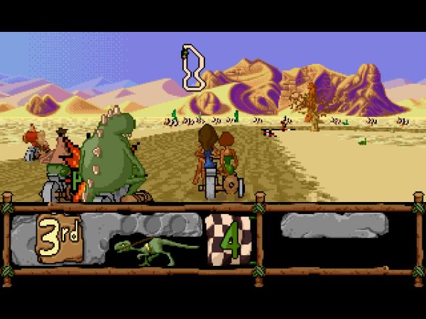 Retro Game Reviews: BC Racers (32X review)