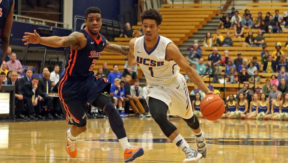 UCSB Gaucho Hoops™: Gauchos Host Riverside in Final Home Game Thursday