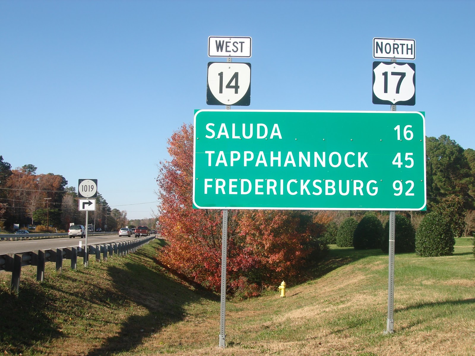 Luke's Signs: Route 17 & Route 14 - Gloucester County, VA (Gloucester ...