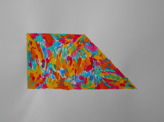 Trapezium art project: marzo 2019