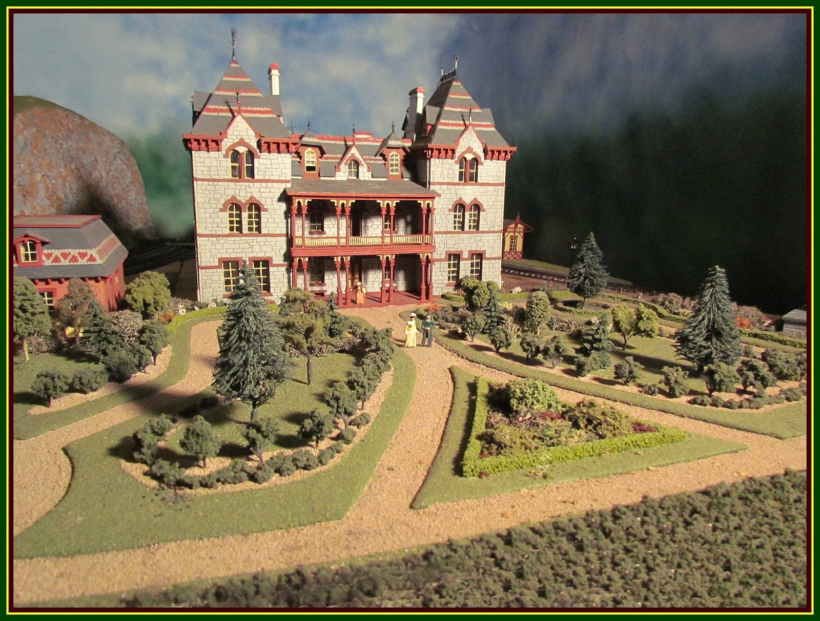 Thomas Viaduct & Relay, Maryland Railroad History: The Viaduct Hotel ...