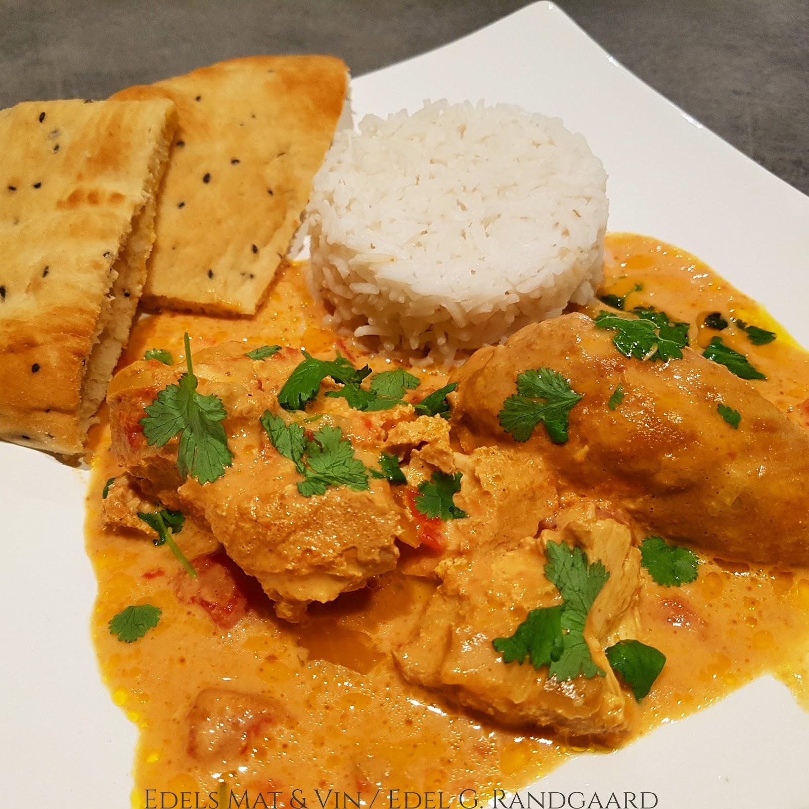 Edels Mat : Crock-Pot Butter Chicken