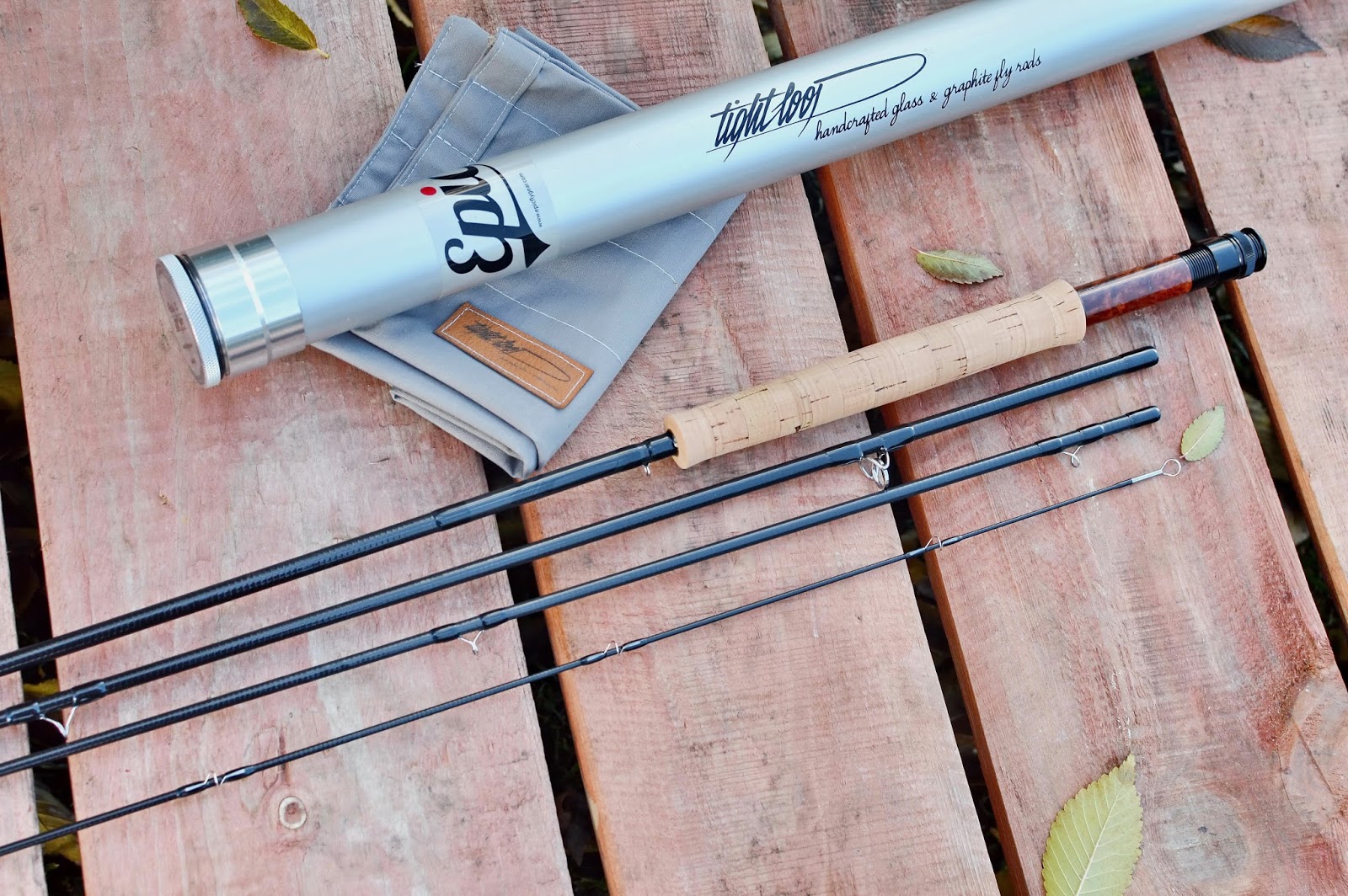 Handcrafted graphite and fiberglass fly rods: Epic carbon