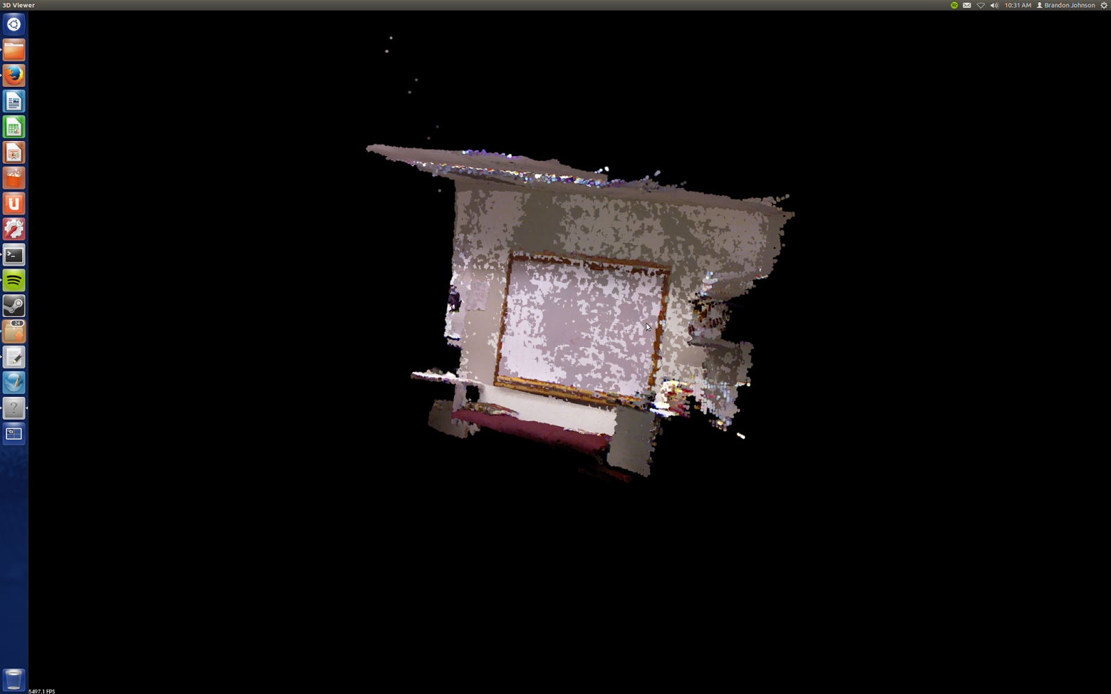 3D Scene Reconstruction Using Multiple Kinects (PCL and Libfreenect)