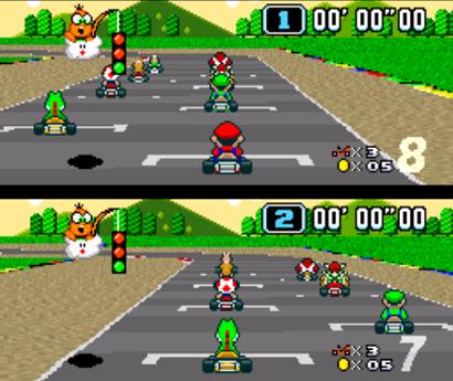 Review: Super Mario Kart - Snes Paradise