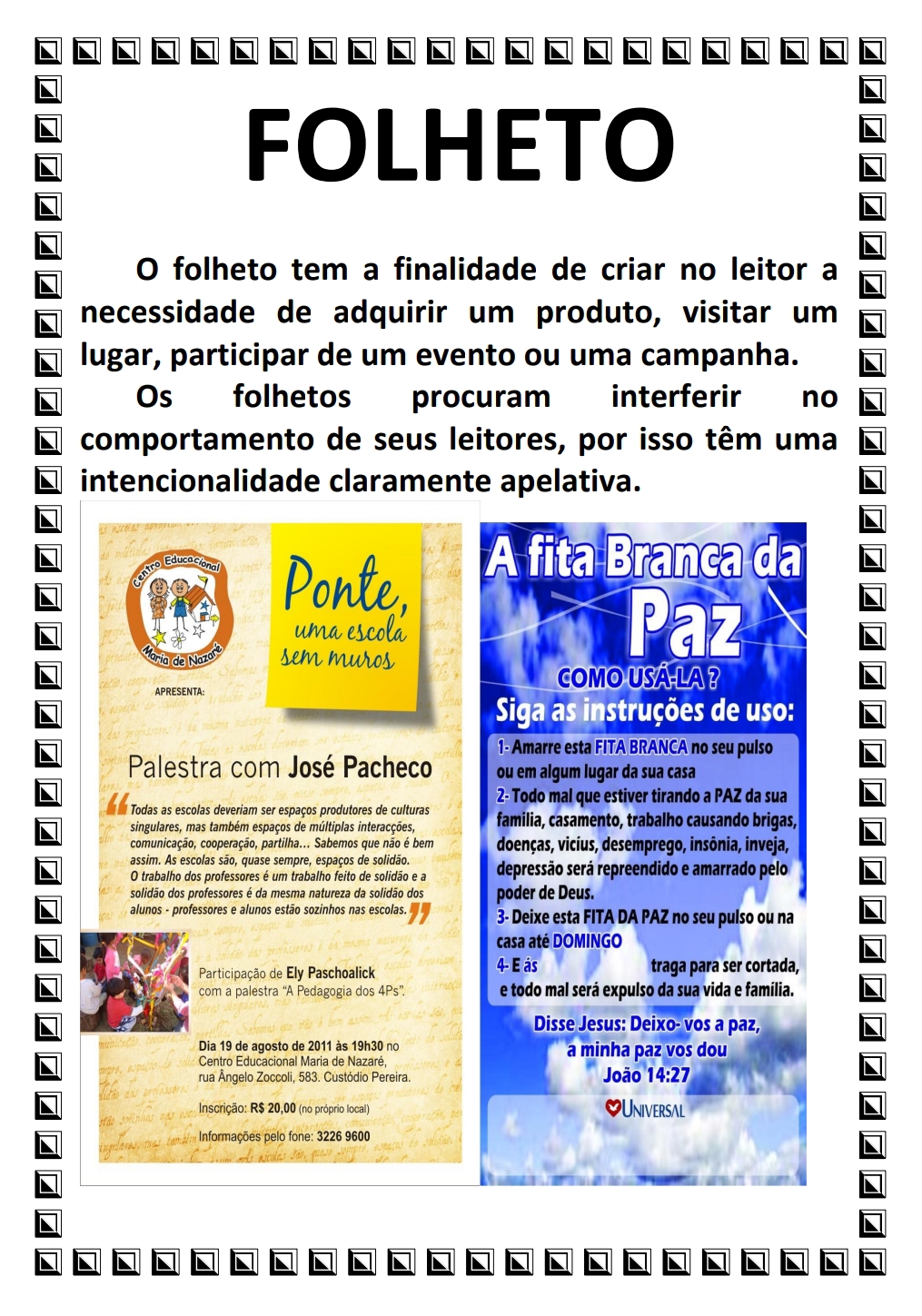 Gêneros textuais Cards coloridos e ilustrados de gêneros textuais ...