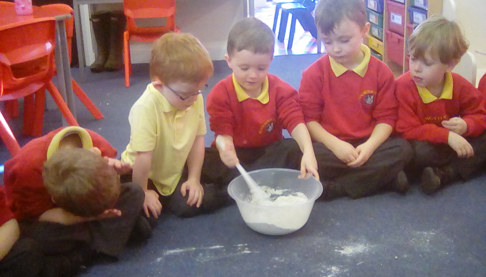 Willows and Hazels: The Runaway Chapati