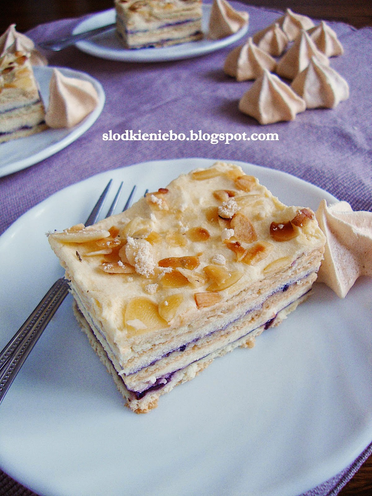 Słodkie Niebo: Pani Walewska / Pychotka (bez pieczenia)