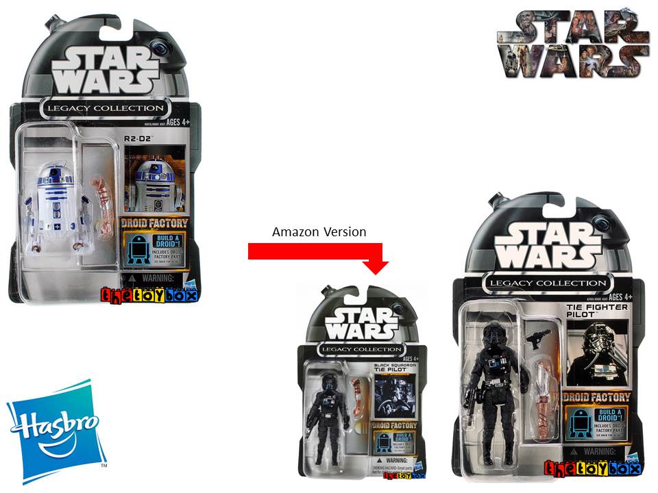 The Toy Box: Star Wars Legacy Collection (Hasbro)