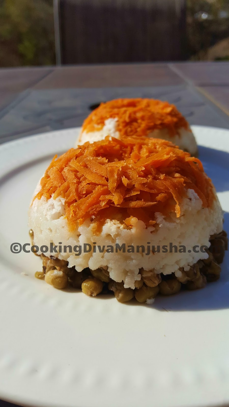 Tricolor Puttu recipe|Indian Republic Day special tricolor food dedication