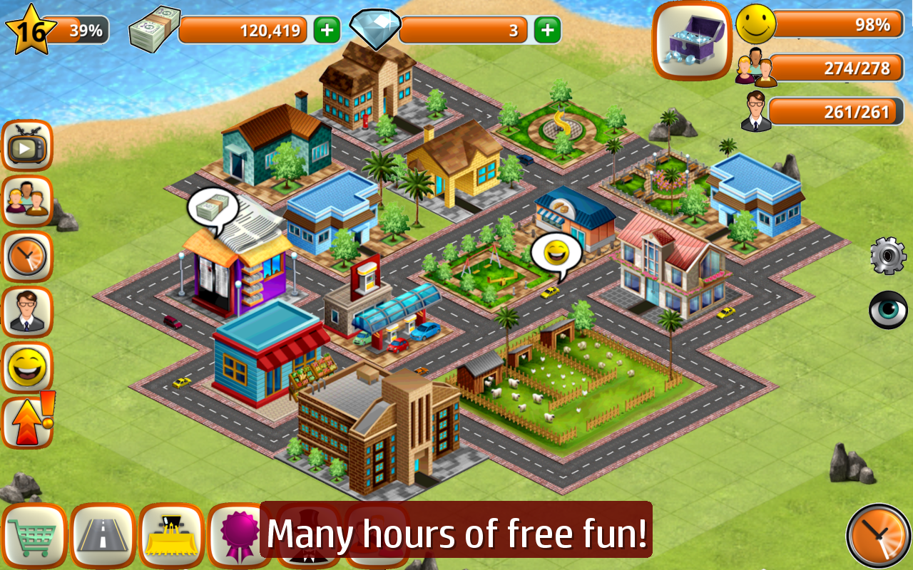 Download Game android Membangun Desa - Village City - Island Sim APK ...