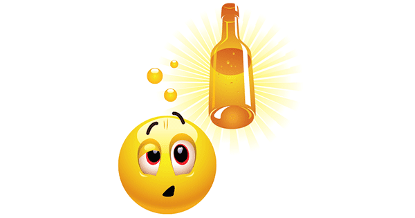 Tipsy Emoticon | Symbols & Emoticons