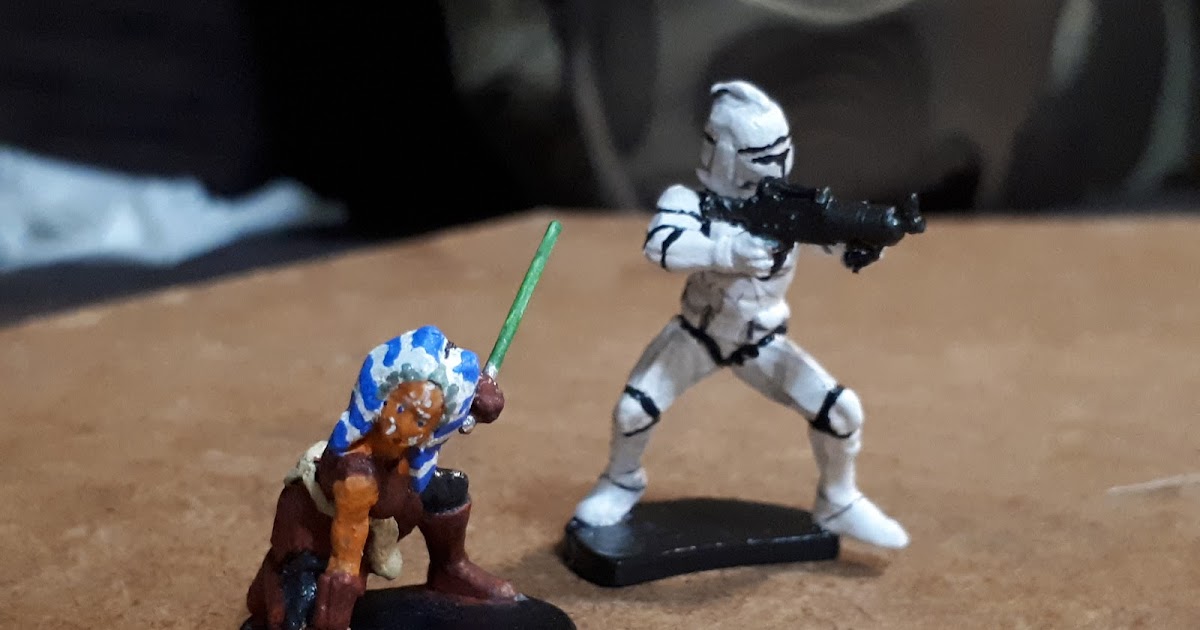 The Homemade Mini: SW:ED Project - Ahsoka Tano