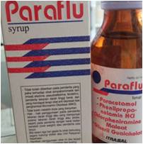 KAMPUS FARMASI: Paraflu Syr