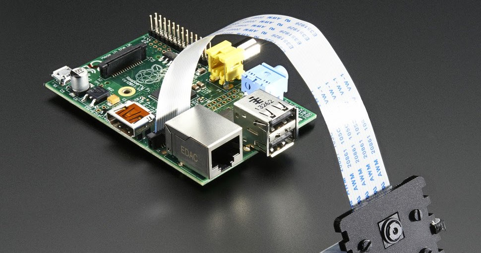 Lots of Cool Geeky Things: Raspberry Pi Camera with Pan Tilt