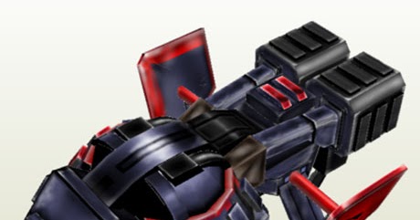 StarCraft: Terran Valkyrie Paper Model | Paperized Crafts