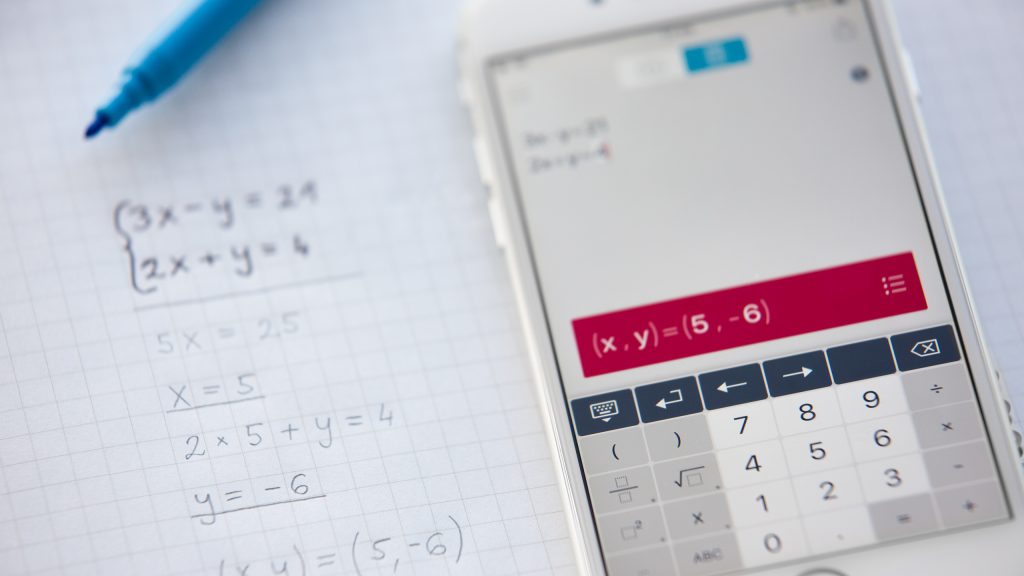 How To Solve Maths Problem Using Your Cell Phone Camera