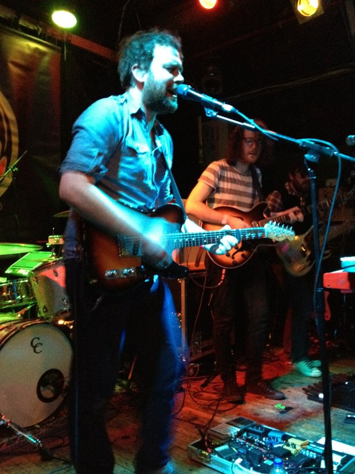 Frabbit Press!: Frightened Rabbit @ The Tunnels, Aberdeen