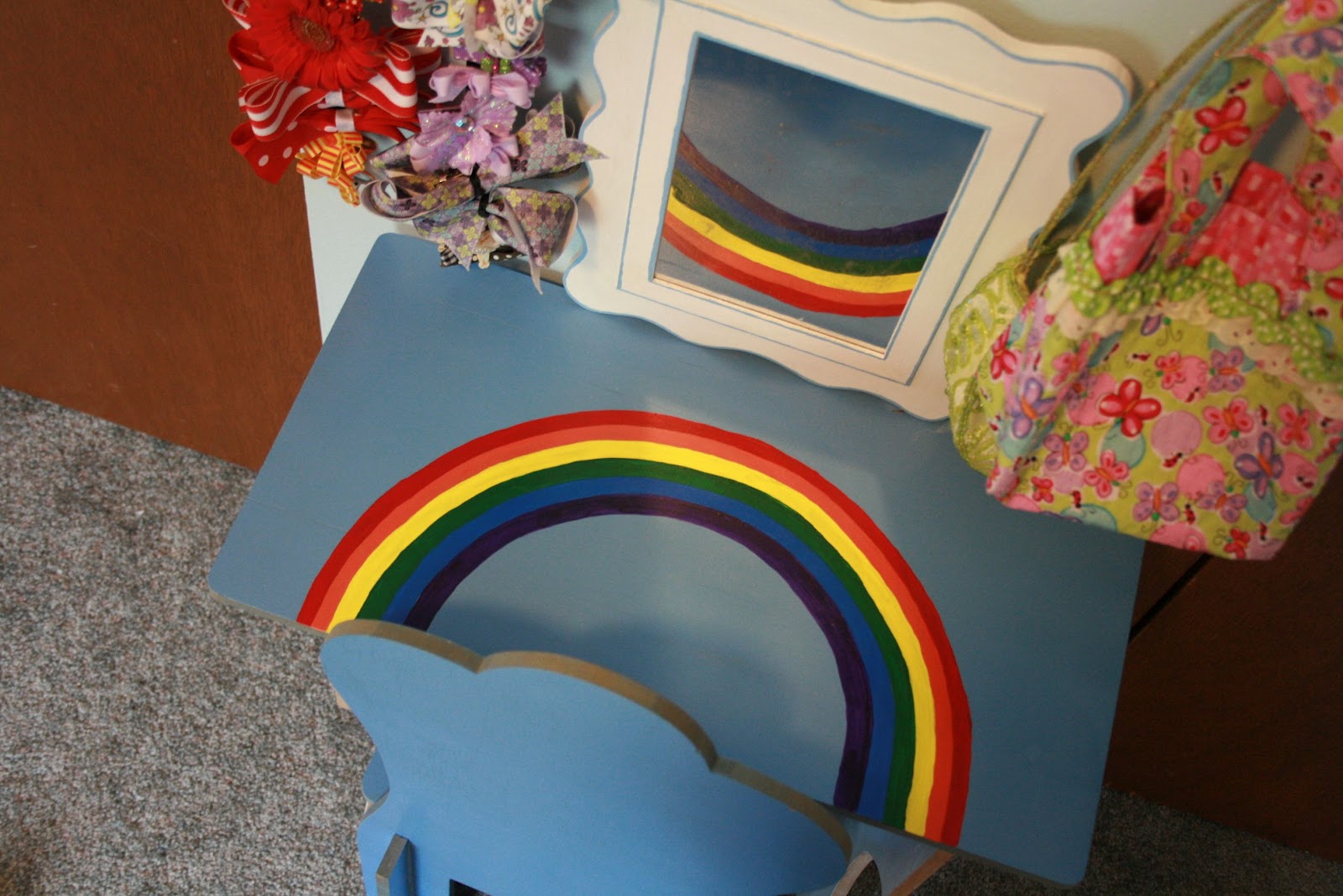 be the thread: rainbow room