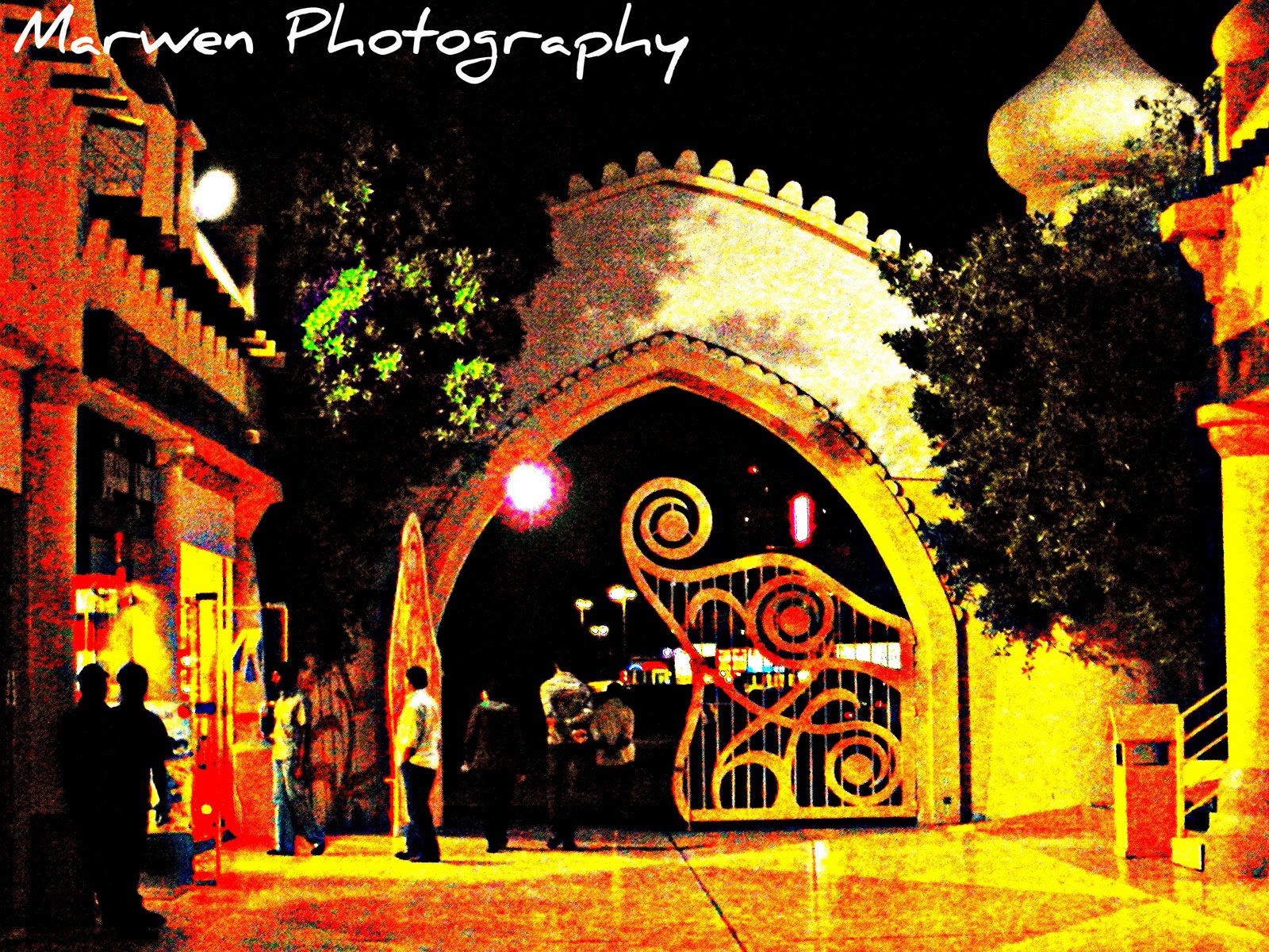 Marwen Photography: Hawally Park, Kuwait