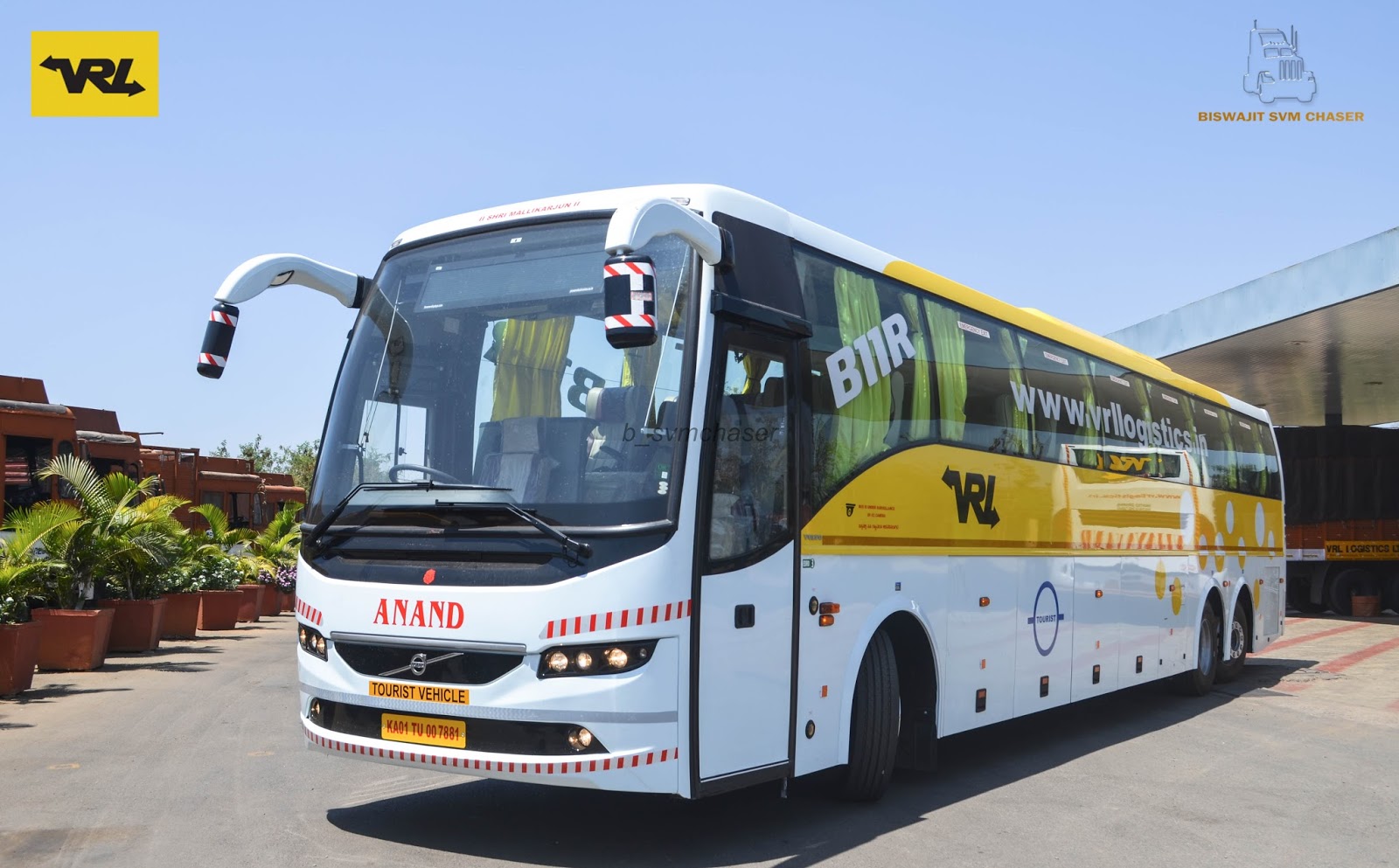 VRL VOLVO B11R I-Shift Multiaxle Semi Sleeper - Part 1 | Biswajit SVM ...