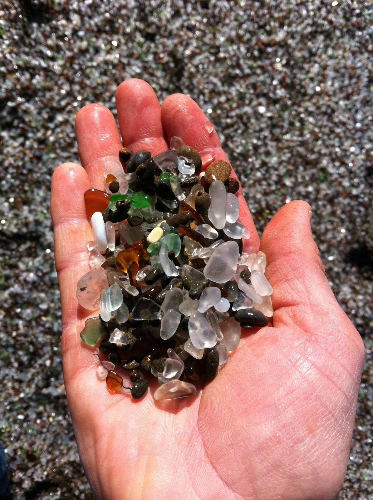 Green Laker: Autumn Getaway pt 3: Glass Beach & Point Cabrillo Lighthouse