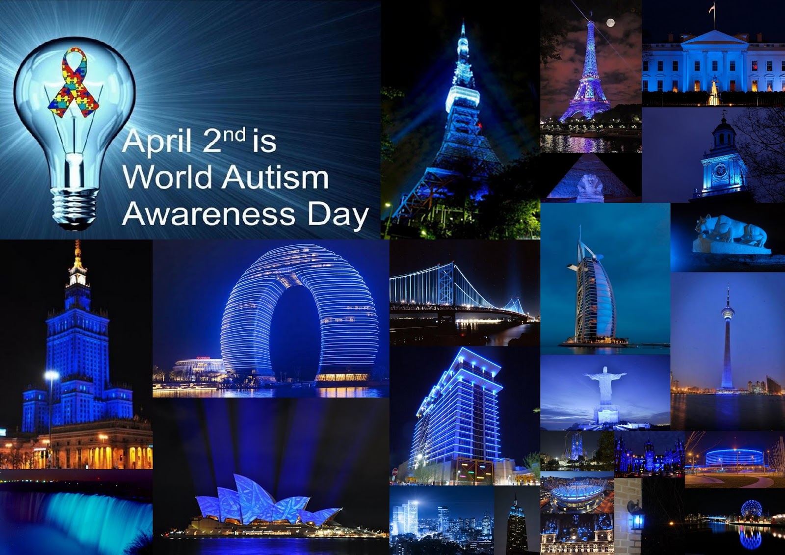 The Lady(Bug) of the Household: World Autism Awareness Day