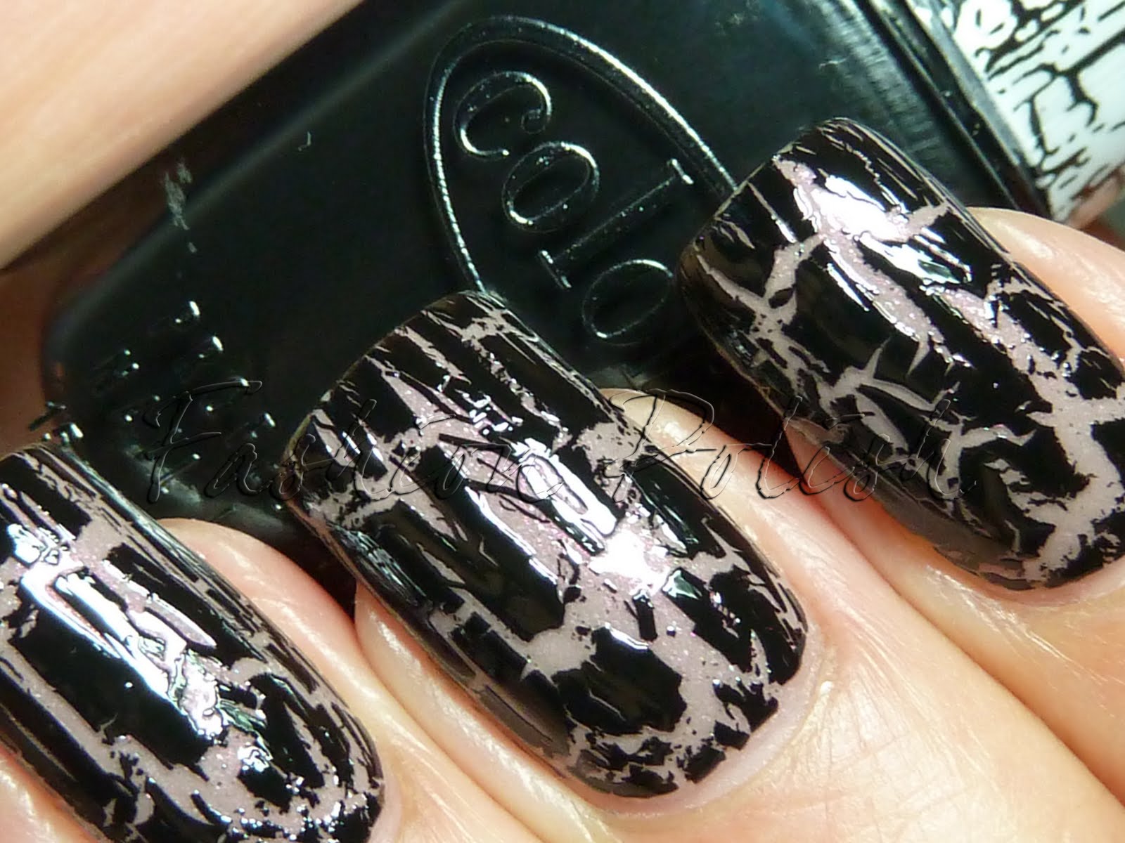 Fashion Polish: Color Club Fractured Collection Swatches and Review