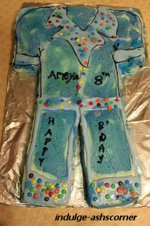 IndulgeAshscorner: Pajama Cake