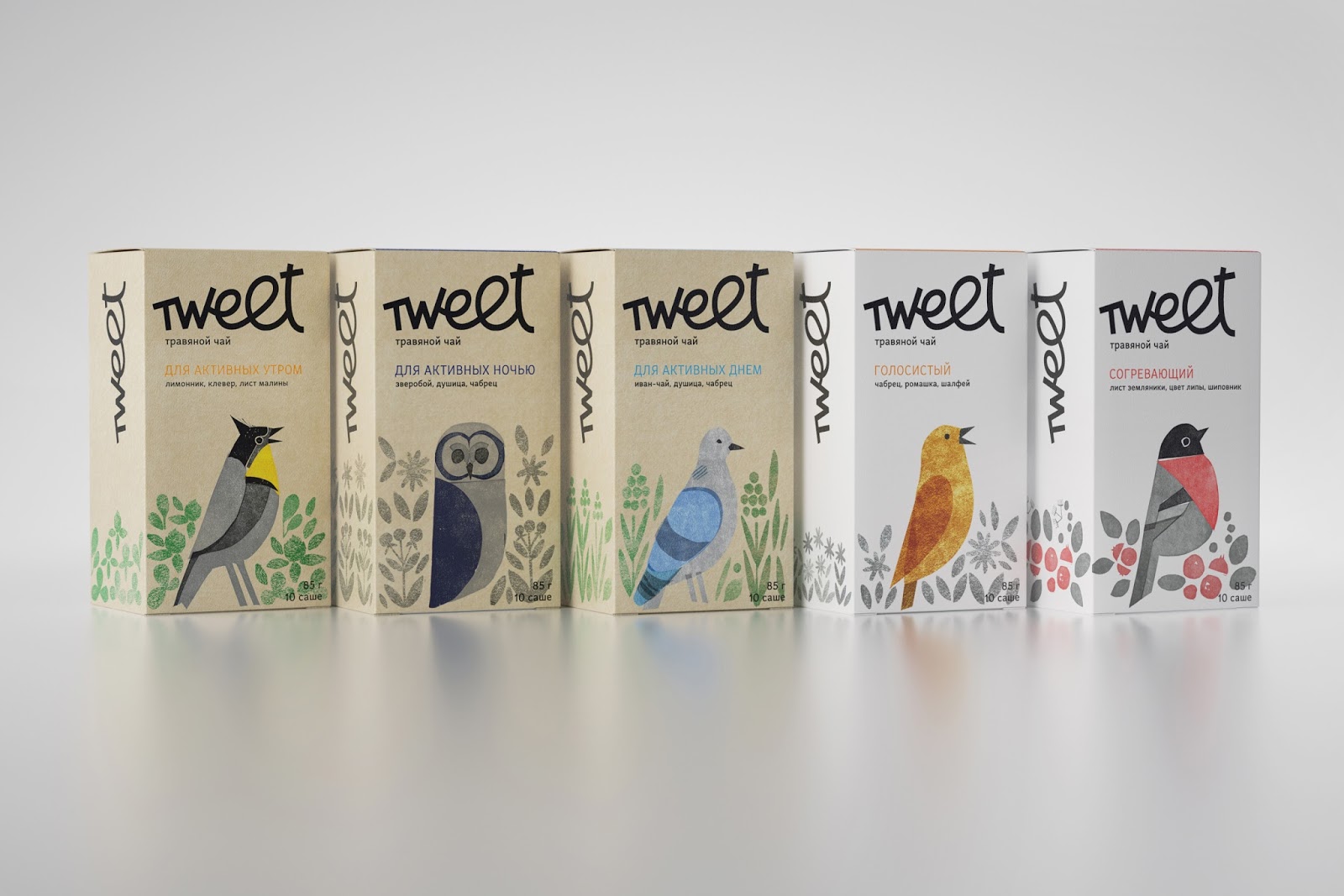 Tweet Herbal Tea (Student Project) – Packaging Of The World