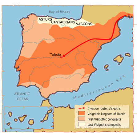 THE VISIGOTHS - San Gregorio Sección Bilingüe