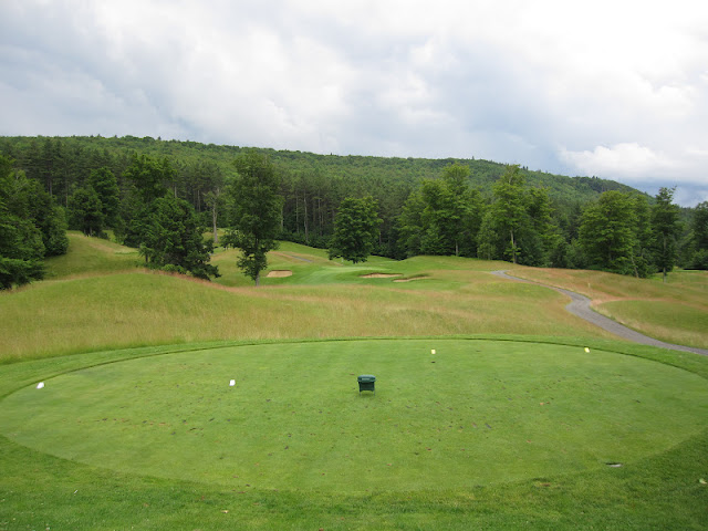 Jim's USA Golf Tour - 2012: Round #33: Vermont - Okemo Valley Golf Club