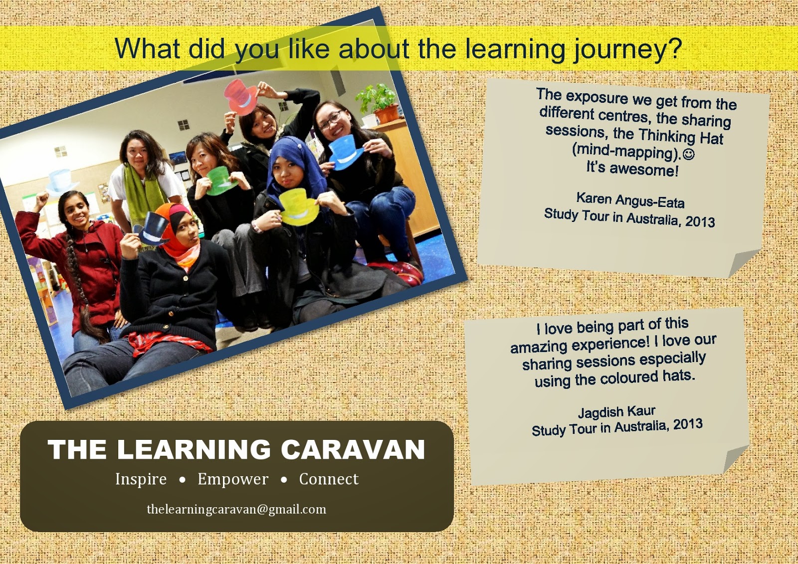 2018 Study Tours | Sweden | Australia