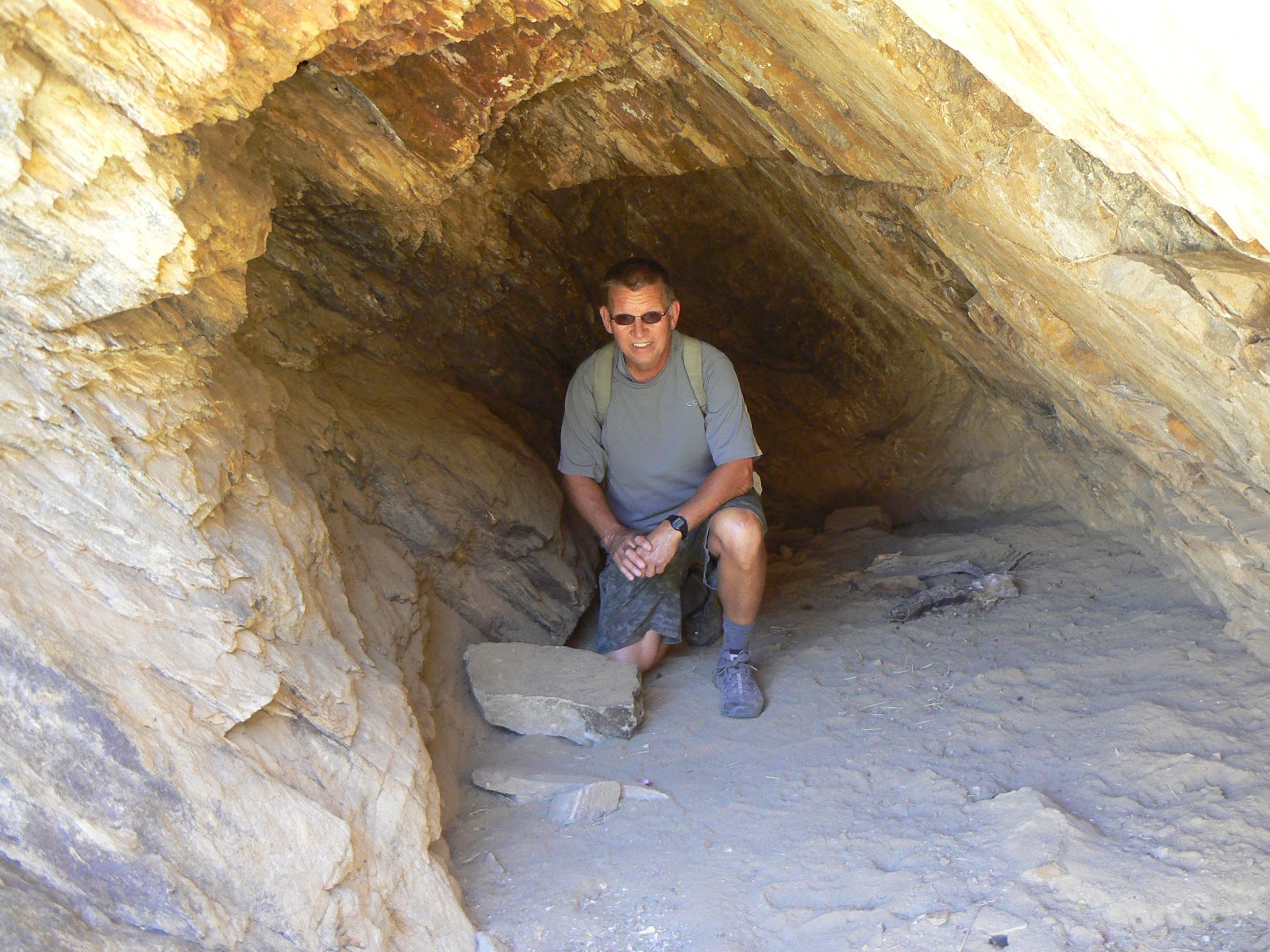 Palm Creek Hikers: Dixie Mine Trail Hike November 23, 2012