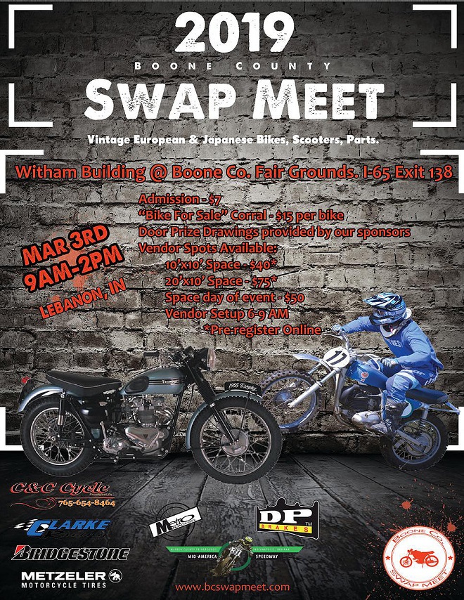 The 520 Chain Cafe: Vintage European and Japanese motorcycle swap meet ...