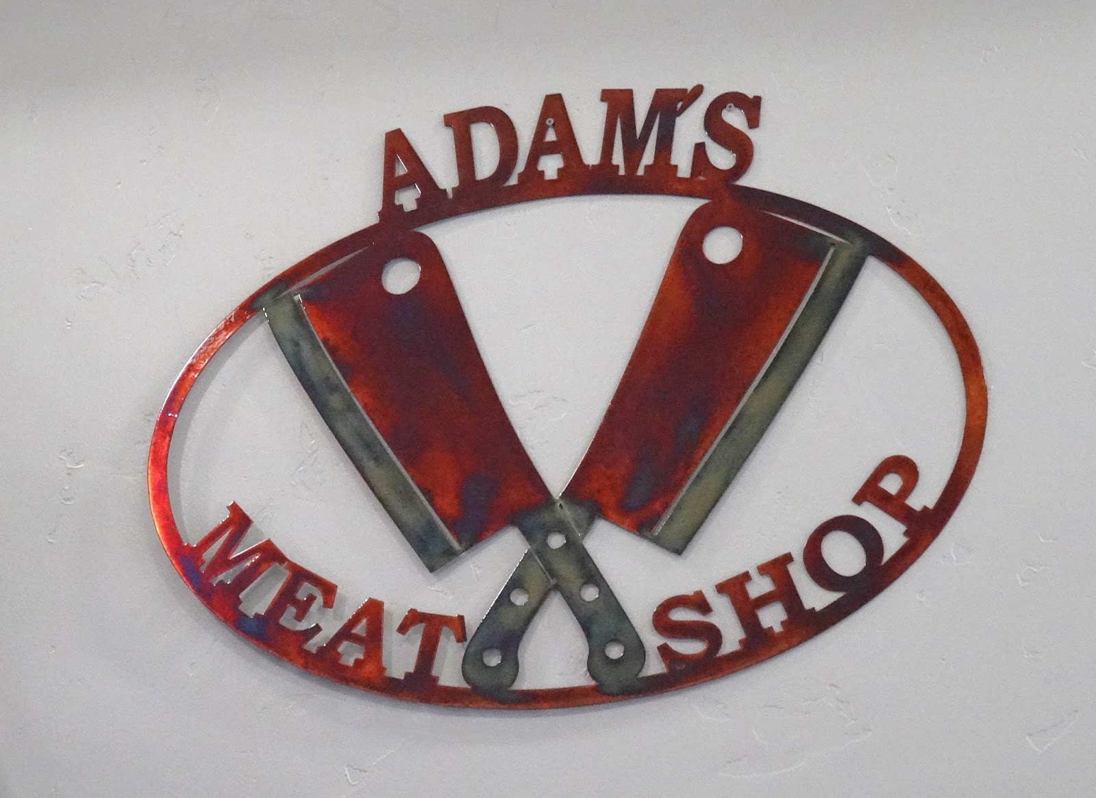 MAD MEAT GENIUS: ADAM'S MEAT SHOP