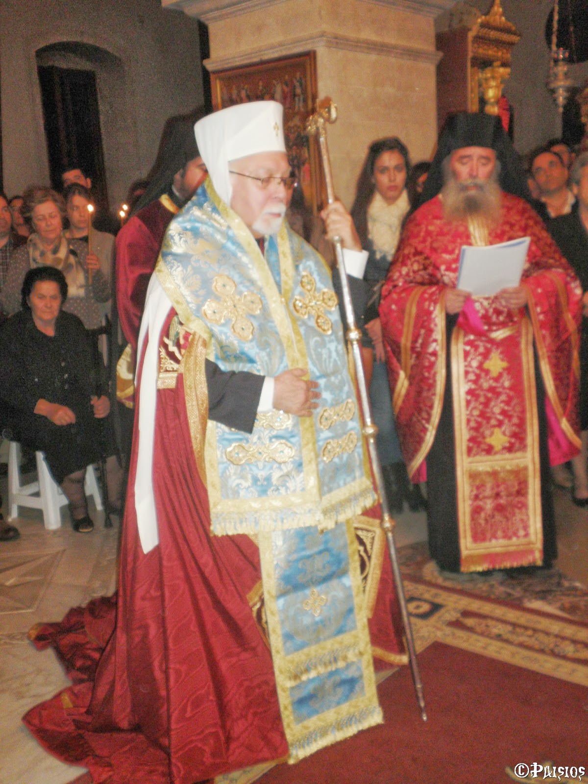 ΙΕΡΑ ΜΟΝΗ ΑΓΙΟΥ ΓΕΩΡΓΙΟΥ ΕΠΑΝΩΣΗΦΗ: ΕΣΠΕΡΙΝΟΣ ΑΝΑΚΟΜΙΔΗΣ ΛΕΙΨΑΝΩΝ ΑΓ ...