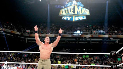 John Cena vence o Royal Rumble Match ~ ::Wrestling Fantástico::