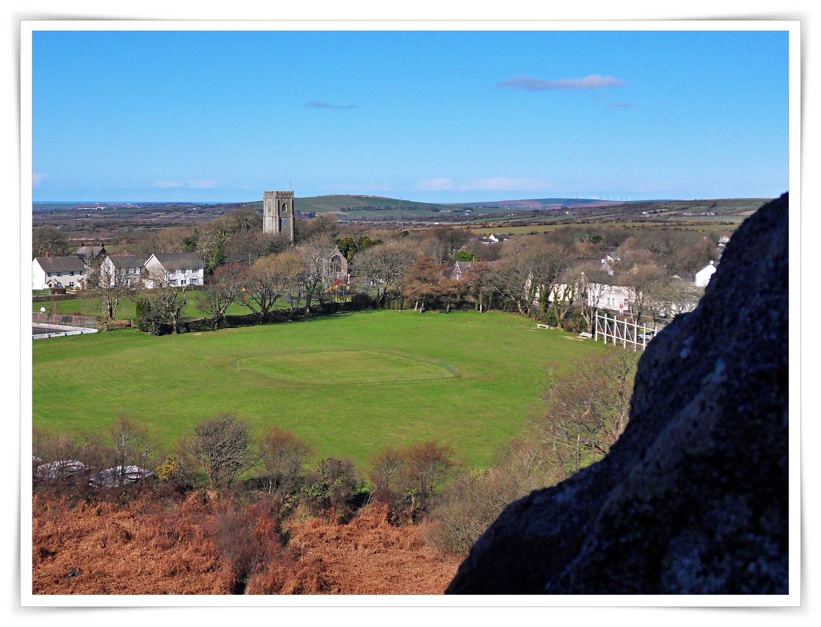 Mike's Cornwall: Roche Rock Stories