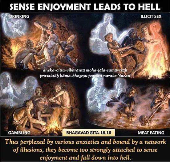 Gauragopala Das ACBSP: A Description of the Hellish Planets 5th Canto ...